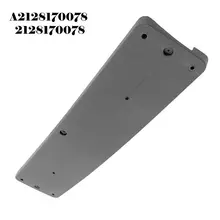 Front Bumper License Plate Bracket Support Mount Frame A2128170078 ...