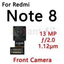 AiinAnt Camera For Xiaomi Redmi Note 8 8A Note8 Pro Plus Small Front ...