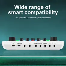 High-Quality X50 Sound Card For Professional Dj Audio Recording And Mixing.