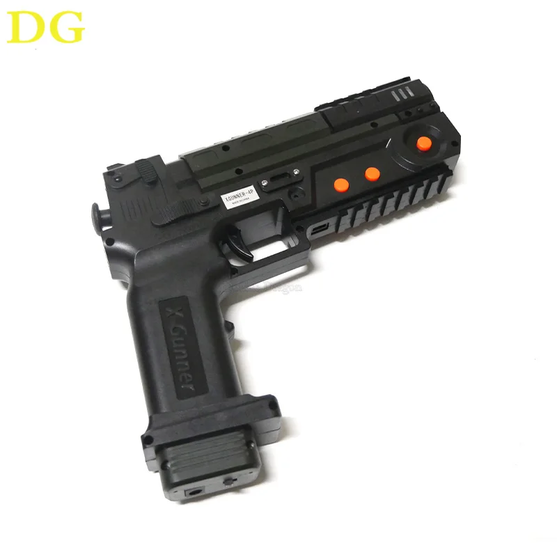 X-GUNNER Wireless Light Gun for PC Arcade Simulator - 4-Player Support ...