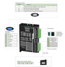 Rtelligent R60S Digital NEMA 23 24 Stepper Motor Driver Controller 24 ...