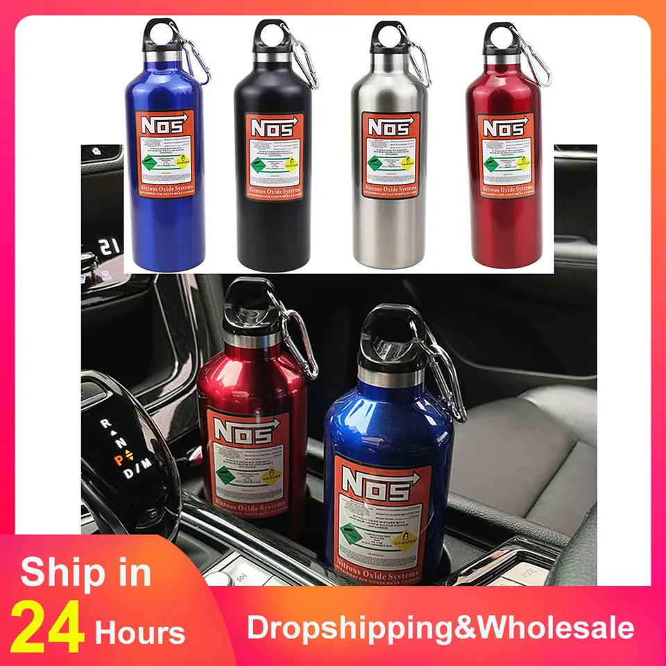 Stainless Steel Nitrogen Insulated Travel Bottle, 500Ml, Perfect Car ...