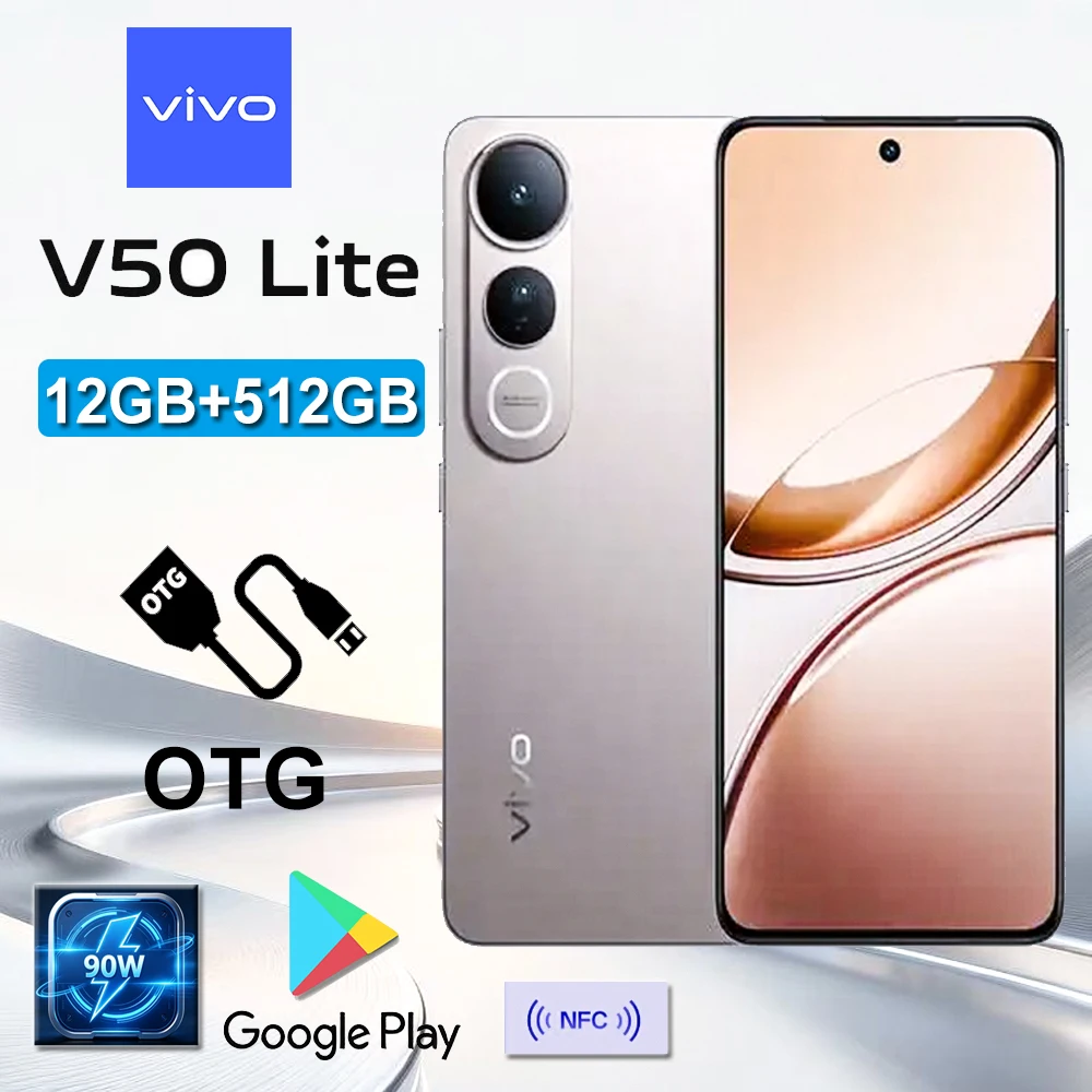 vivo V50 Lite - Full phone specifications