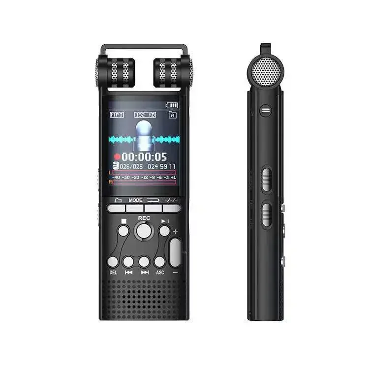 8GB/16GB/32GB Professional Voice Activated Digital Audio Recorder Usb ...