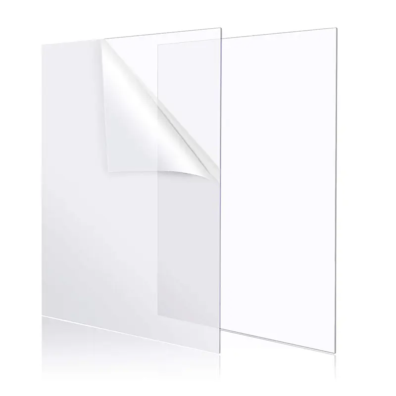 Clear Acrylic Sheets 2Mm-20Mm, Perfect For Plaques And Signs.