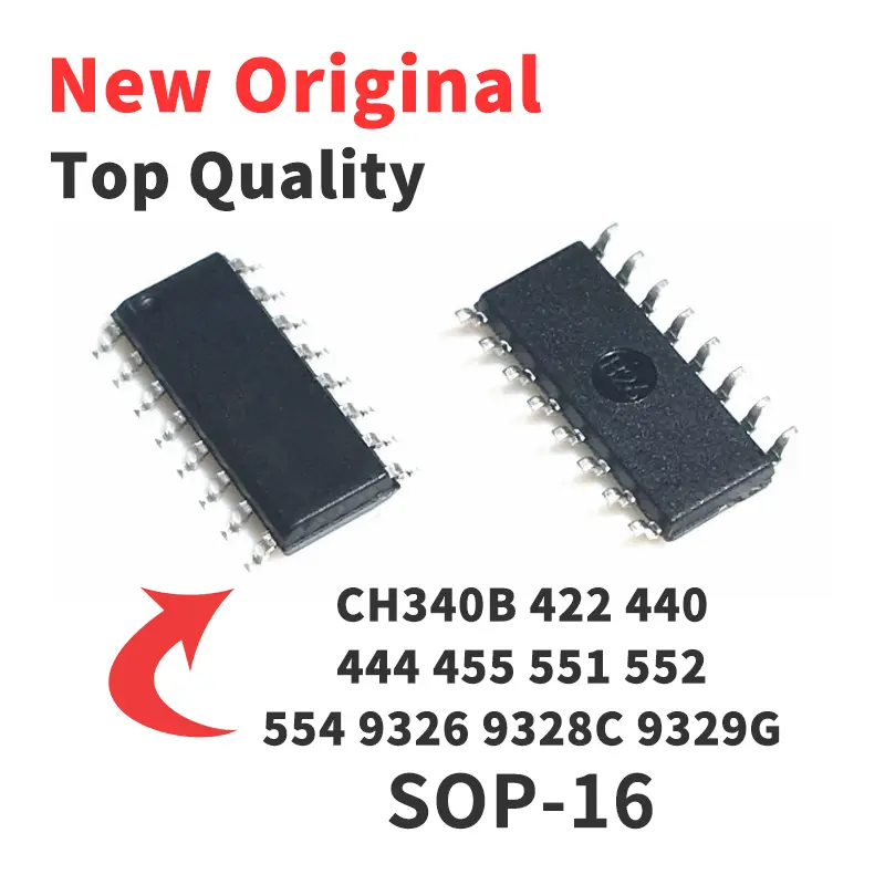 High-Quality Ch340B And Ch422 Ic Chips In Stock Now!