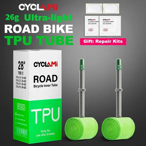 Tubo Interior Ultraligero Para Neumático De Bicicleta De