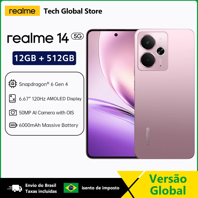 Realme 14 - Full phone specifications