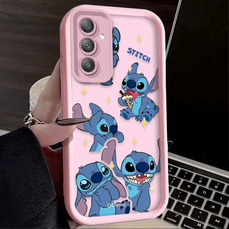 Disney Stitch Silicone Soft Case For Samsung Galaxy A Series ...