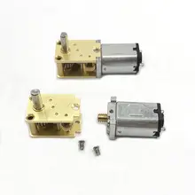 N20 Full Metal Gear Box Motor Singal/ Dual Shaft/ Long Shaft DC 3V 6V ...