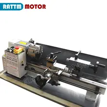 Mini tour à métaux 550W 7x14 pouces, Machine de table de haute ...