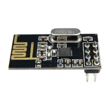 Black 2.4Ghz Nrf24L01 Module For Industrial Control - Instant Data ...