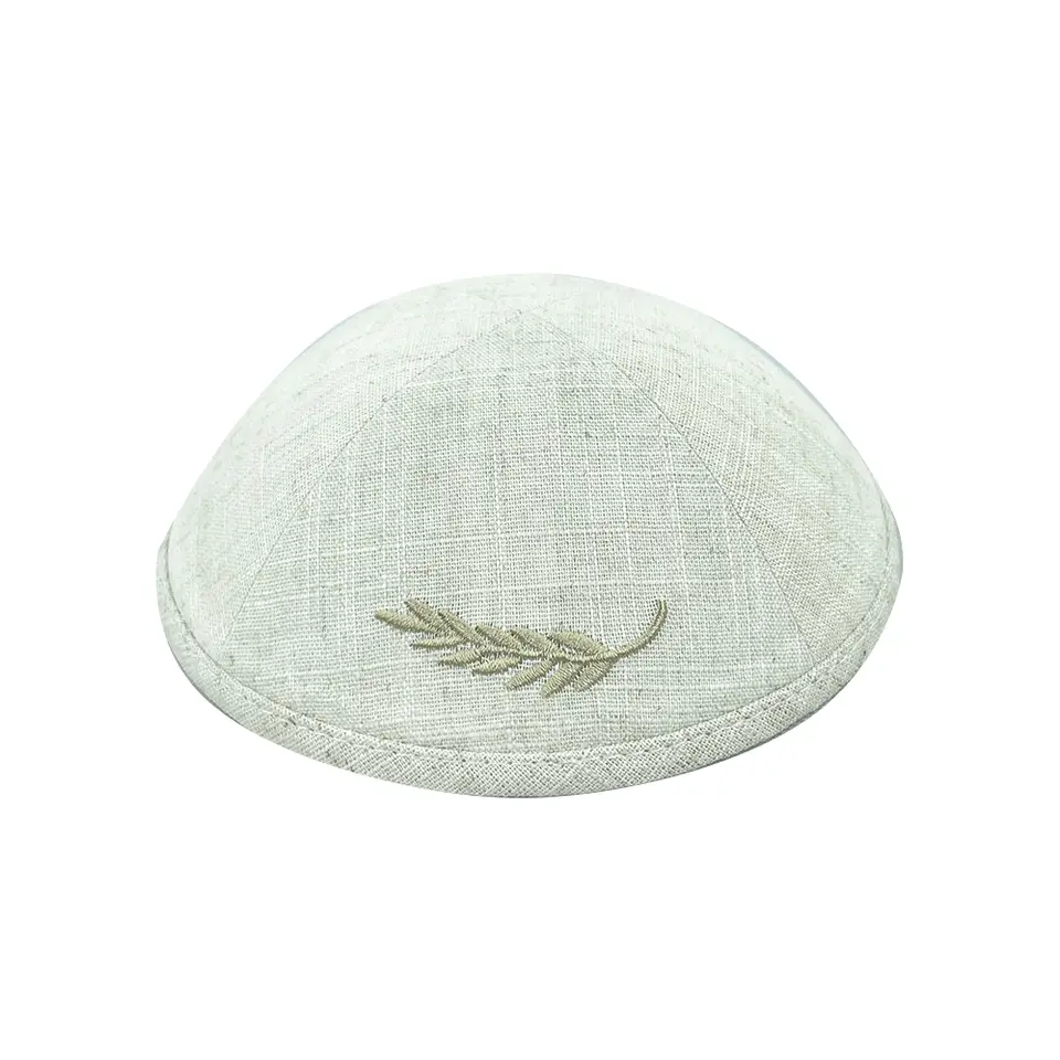 85 pcs of BAR MITZVAH,LINEN KIPPAH,YARMULKES,SKULL CAPS,KIPPOT ...