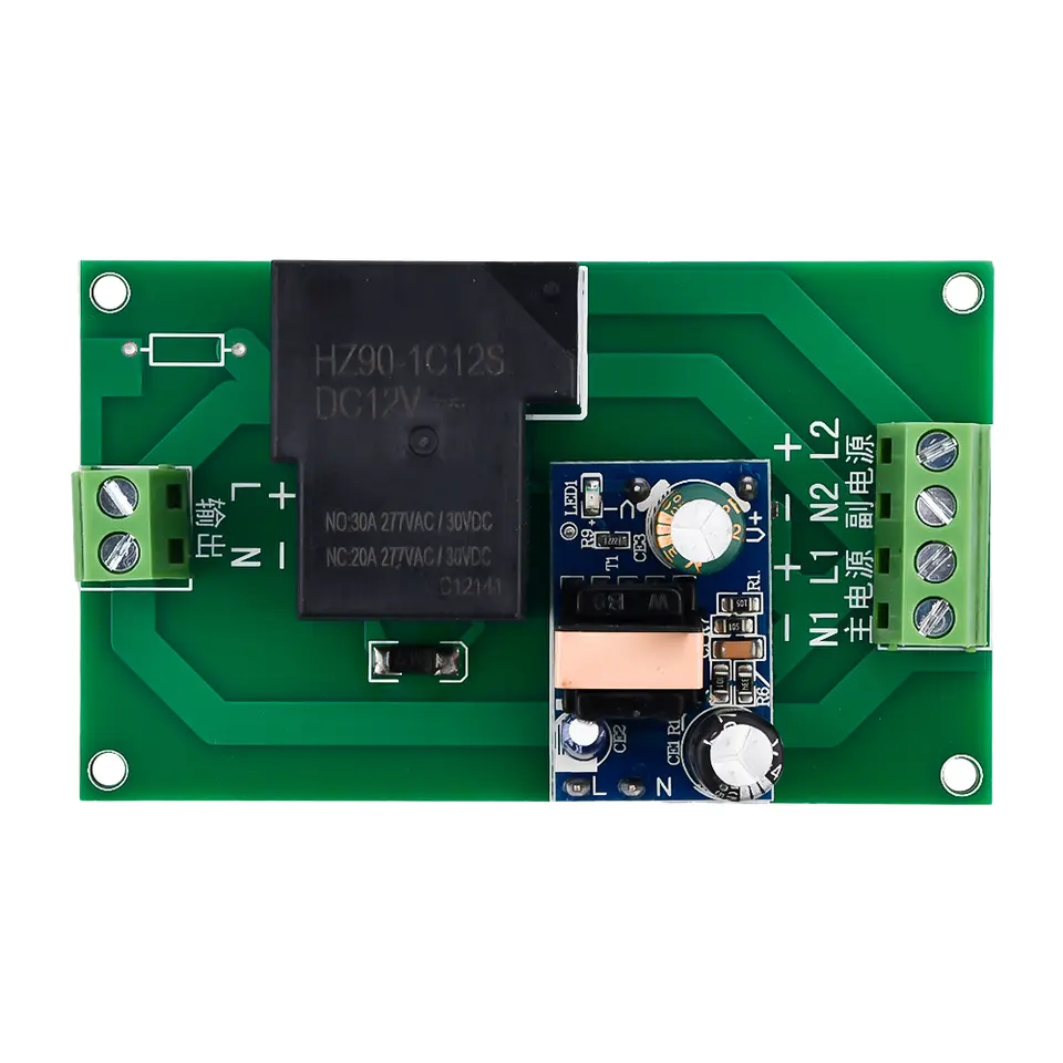 High-Power Ac220V Relay Module For Power Failure Transfer And Ups ...