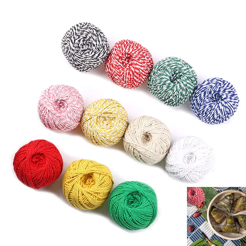 Perfect Meat Trussing Rope For Butchers & Home Cooks | 75M Cotton Twine