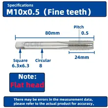 M10x0.5