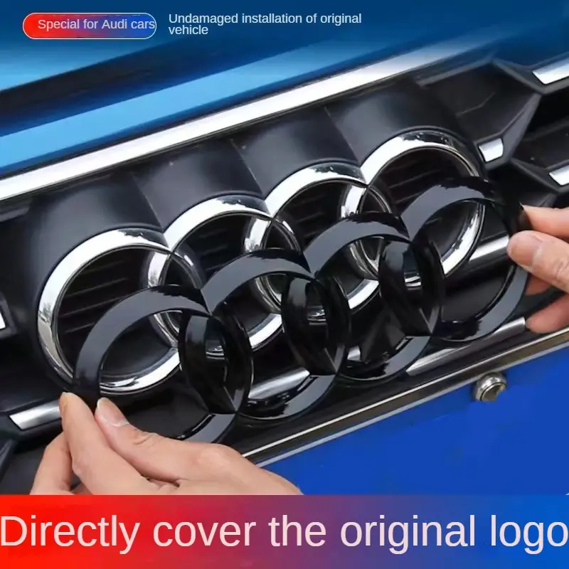 High-Quality Audi Logo Car Sticker For Multiple Models.