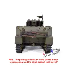 Coolbank 1/16 Scale U.S. M5A1 Stuart Rc Tank With Sound And Light