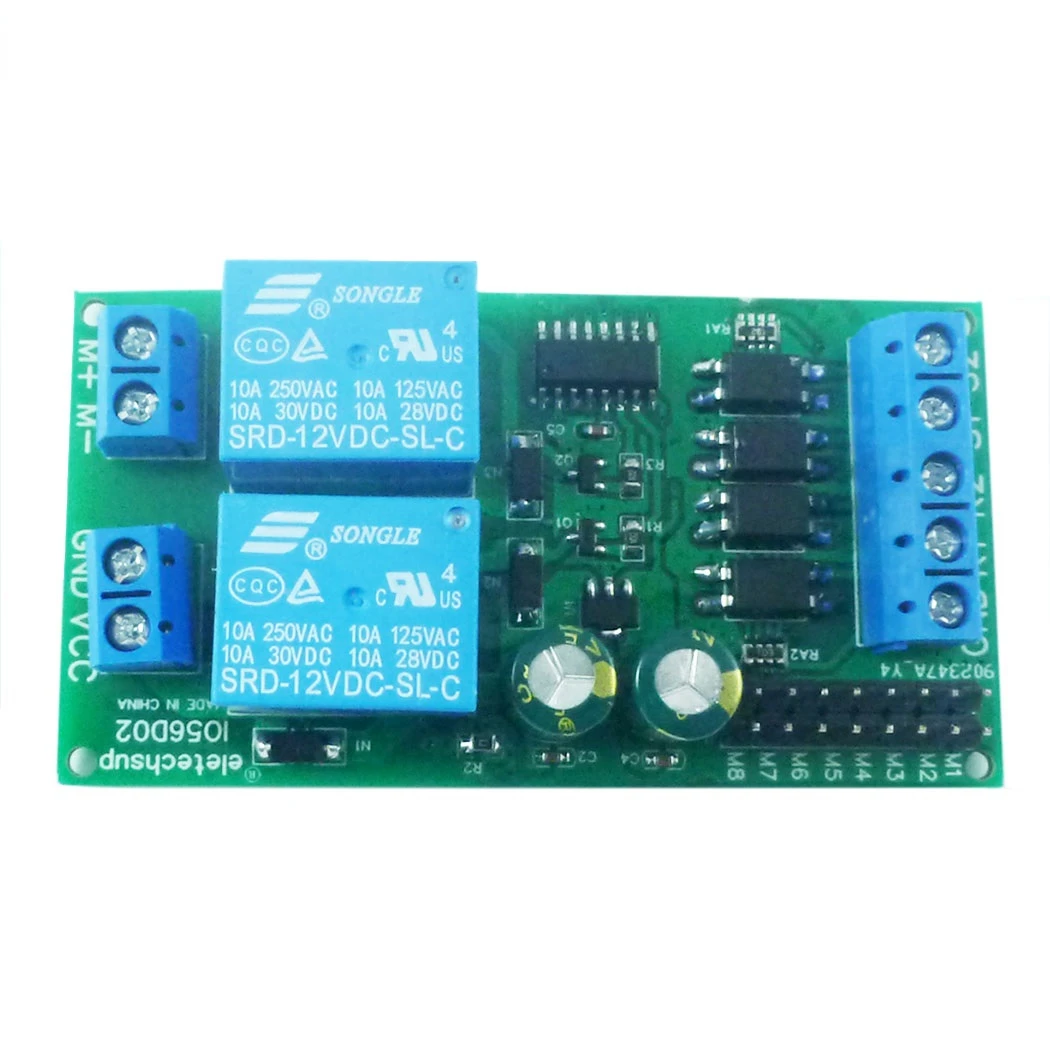 Speed Controller DC 5V 12V 24V DC Motor Forward Reverse Controller High ...
