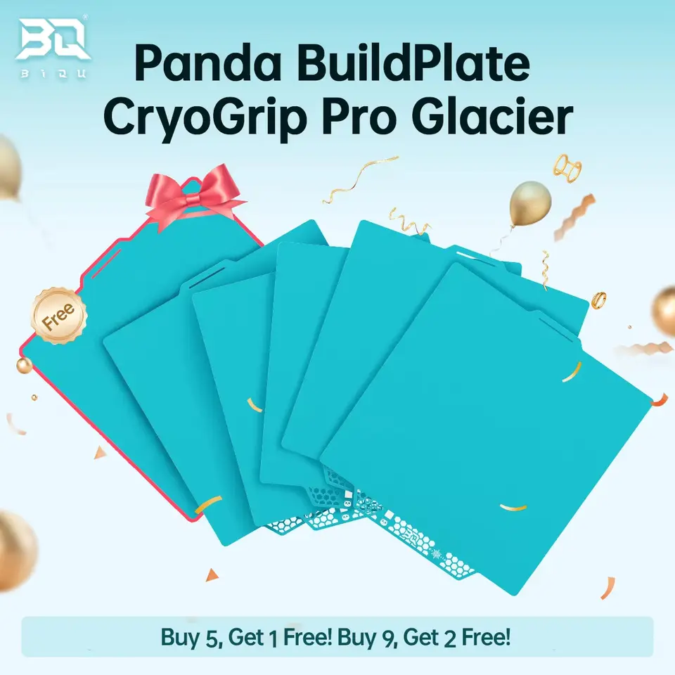 Upgrade Your Bambu Lab Printer With The Bigtreetech Cryogrip Pro Build ...