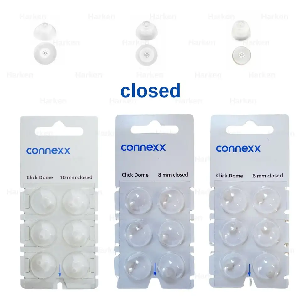 Original Signia Ear Domes For Optimal Fit And Comfort.