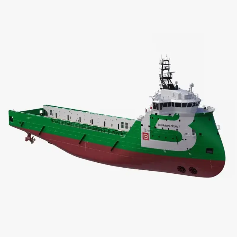 Luxurious Rc Cargo Ship Model, Perfect Gift For Toy Enthusiasts!