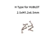 4Pcs Watch Band Bezel Back Cover Screws Replacement Repair Part Four ...