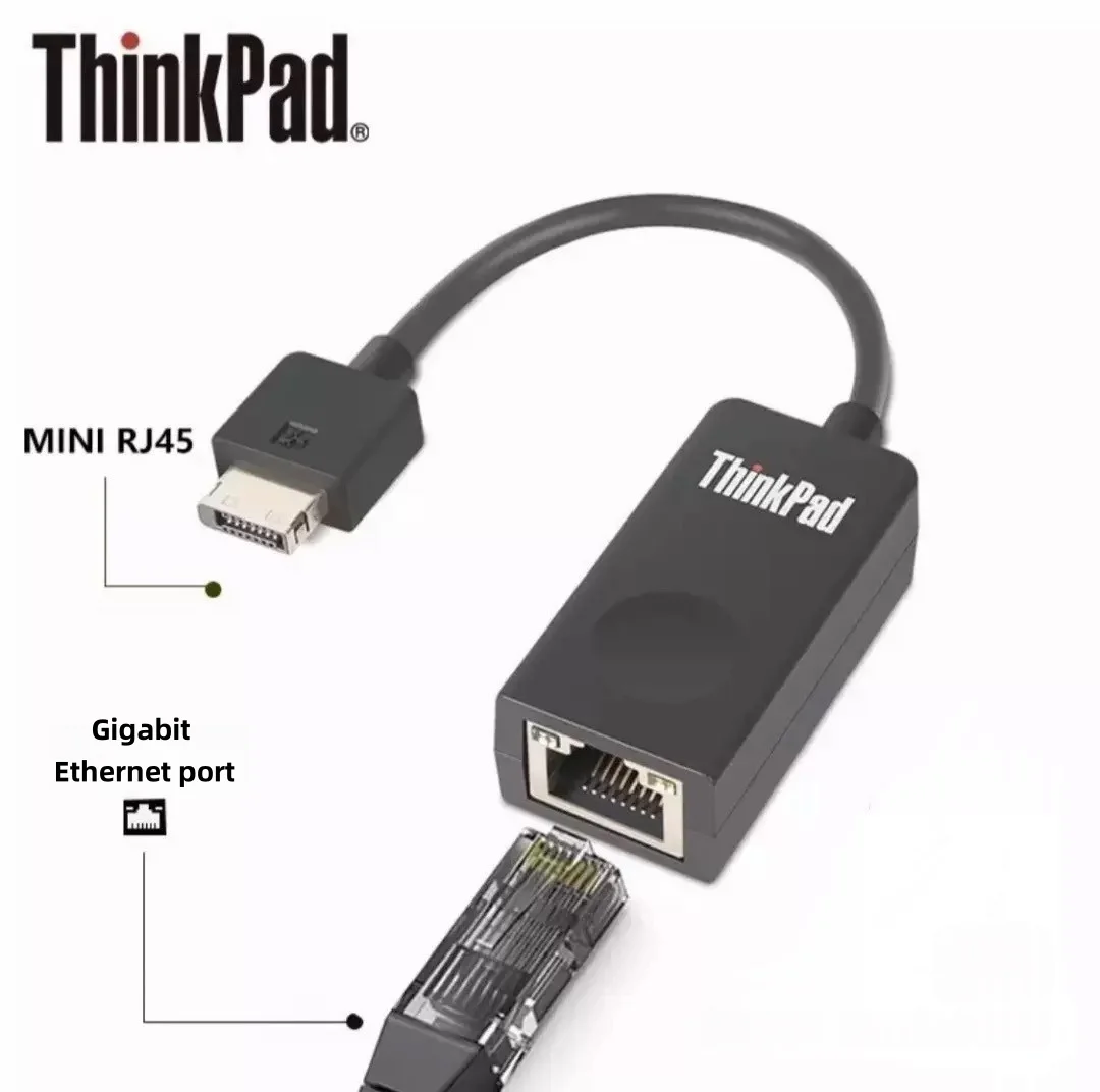 НОВЫЙ адаптер для порта Ethernet Lenovo EX280 mini RJ45 Gigabit, для ...