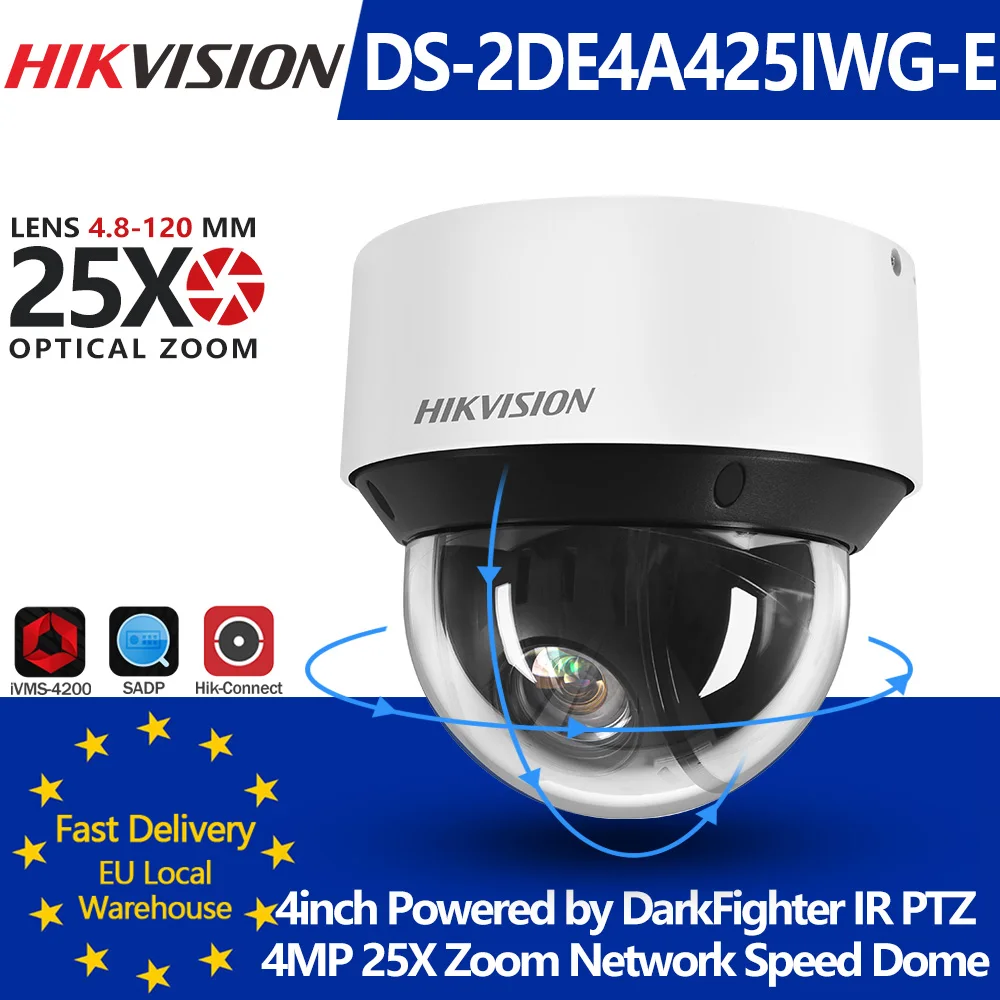 Hikvision 4MP 25X Zoom PTZ IP Camera Review: Real-World Performance ...