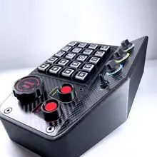 High-Quality Fanatec Racing Control Box For Ets2 Sim Racing Enthusiasts.