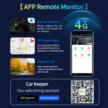 Imagebon M50 Pro 10.26" 4G Android 13 Car DVR Wireless Carplay ...