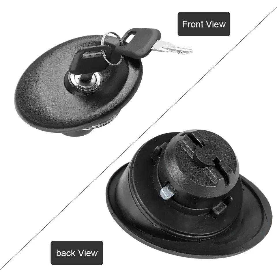 Fuel Locking Cap Cover with 2 Keys for Ford Transit MK5 1994‑2000 Fuel ...