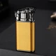 New Dragon Metal Lighter Creative Dragon Shaped Double Fire Cigar ...