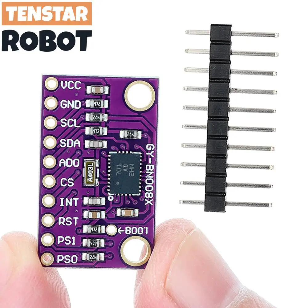 TENSTAR BNO085 AR VR IMU High Accuracy Nine-Axis 9DOF AHRS Sensor ...