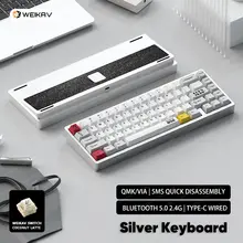 Silver Keyboard