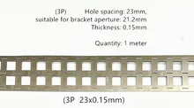 3P 23x0.15mm