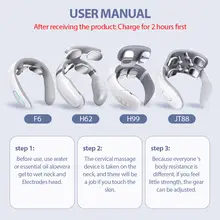 Experience Wireless Comfort: Smart Massage, Heat Relief, Pain Relief ...