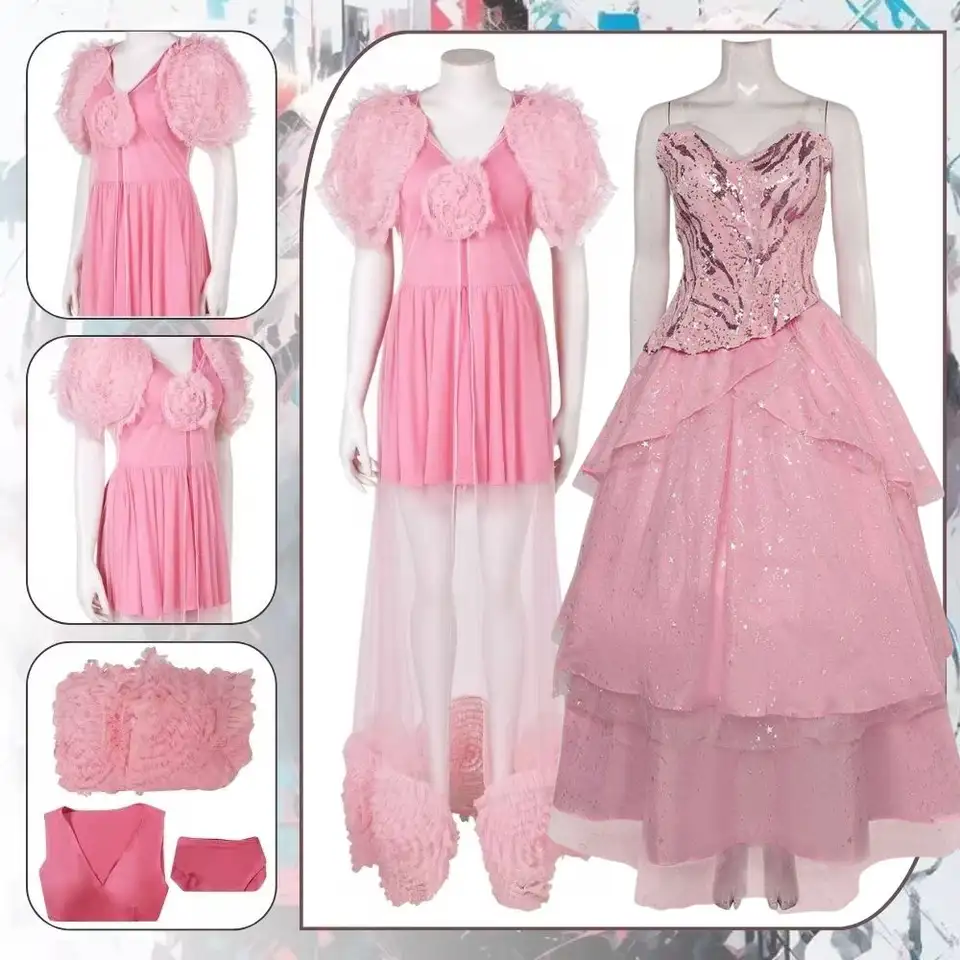Fairy-Tale Come Alive: Glinda Cosplay Dress For Halloween | Aliexpress
