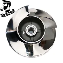 Polished 4-Blade Propeller For Seadoo Jetski Rxp-X 300/Gtx 300