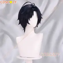 Harumasa Cosplay Costume Wig Zenless Zone Zero Game Uniform Headband ...