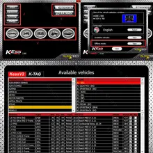 Kess V2 V5.017 OBD cable+14P600KT02 cable ECU programming tool Ksuite 2 ...