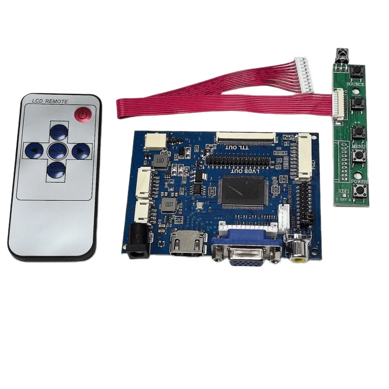 Discover The Perfect Lcd Controller Board For Your 6.5-9 Inch Screens!