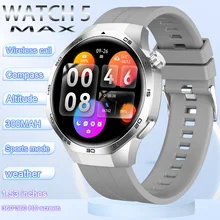 New smartwatch 1.53-inch HD AMOLED screen NFC GPS tracker IP68 ...