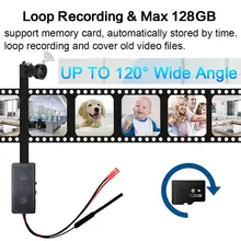 Mini Camera Diy 4K Wifi Surveillance Cam For Home Security