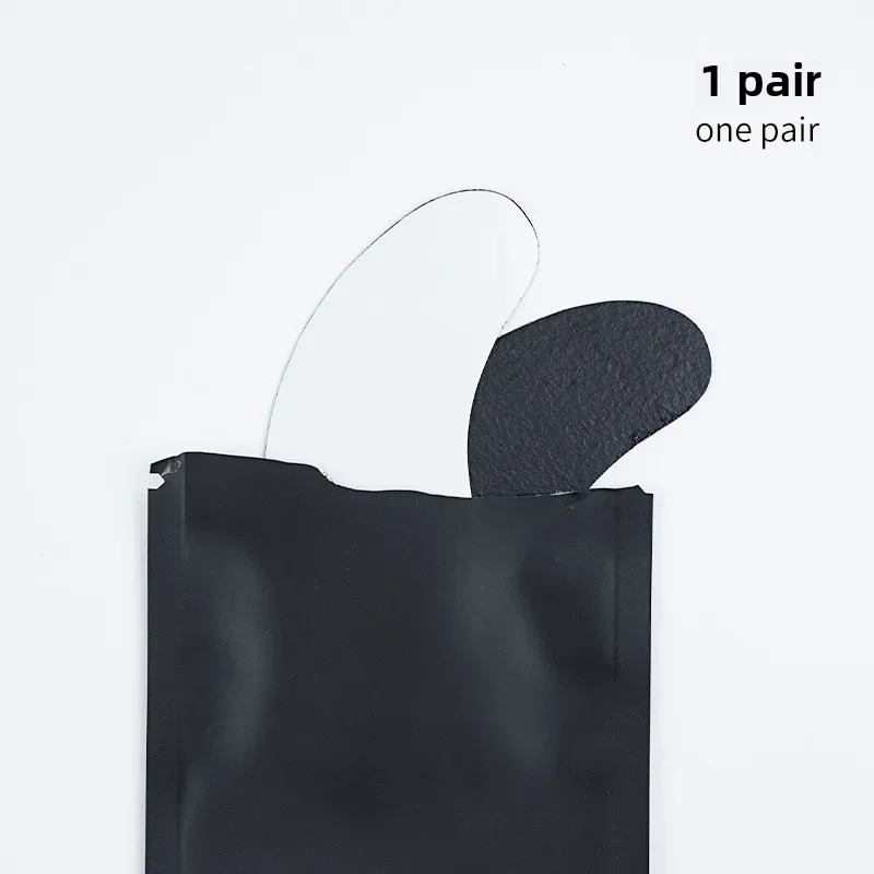 30/60Pairs Padding UV Black Patches for Eyelash Extension Eye Gel Pads ...