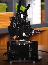 Educational Stem Kit For Arduino Stm32, Programmable Bionic Hand Manipulator With Ps2 Gloves.