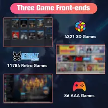 Portable 1Tb Retro Game Ssd For Xbox/Ps4/Wii – Over 16,000 Classics & Aaa Games!