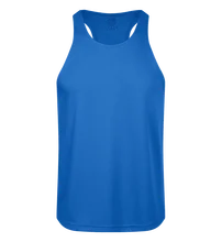 Unisex Athletic Sports Tank Top Light Quick Dry Fit Running Singlets ...