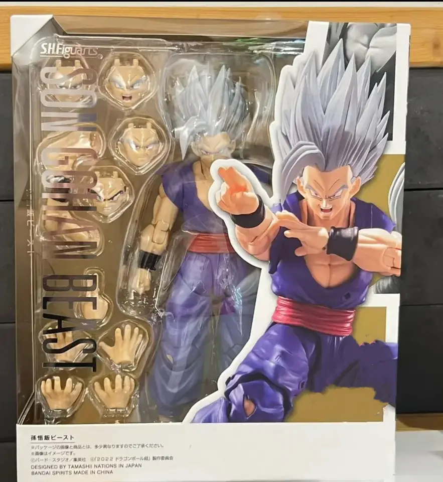 Anime Dragon Ball Z Gohan Action Figure, Beast Son Gohan S.H.Figuarts ...