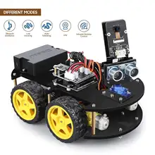 Elegoo Uno R3 Robot Car Kit, Diy Arduino Automation Toy, Smart ...